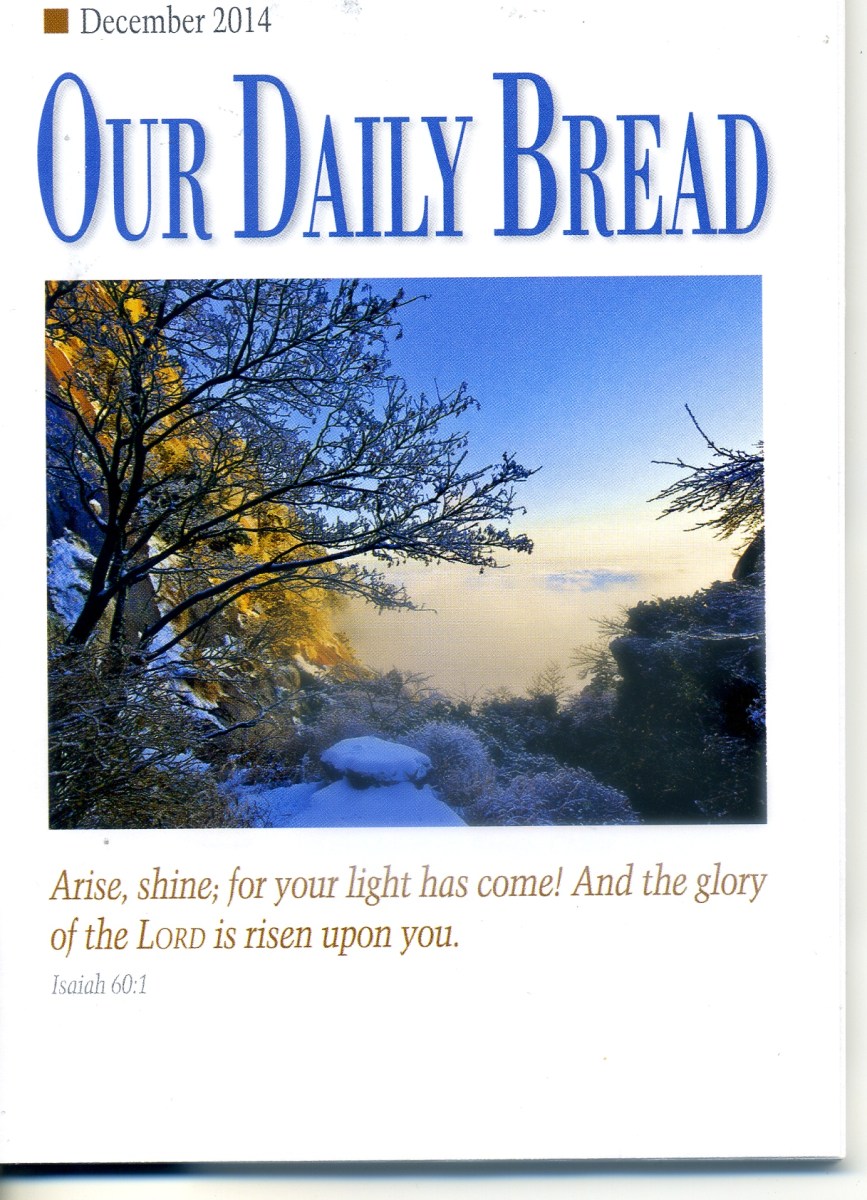 Our Daily Bread — Building Bridges | DAILY DEVOTIONS, NEWS AND INFORMATION