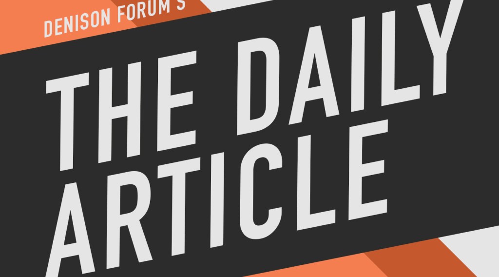 Denison Forum – Why is Greenland dominating the news? | DAILY DEVOTIONS ...